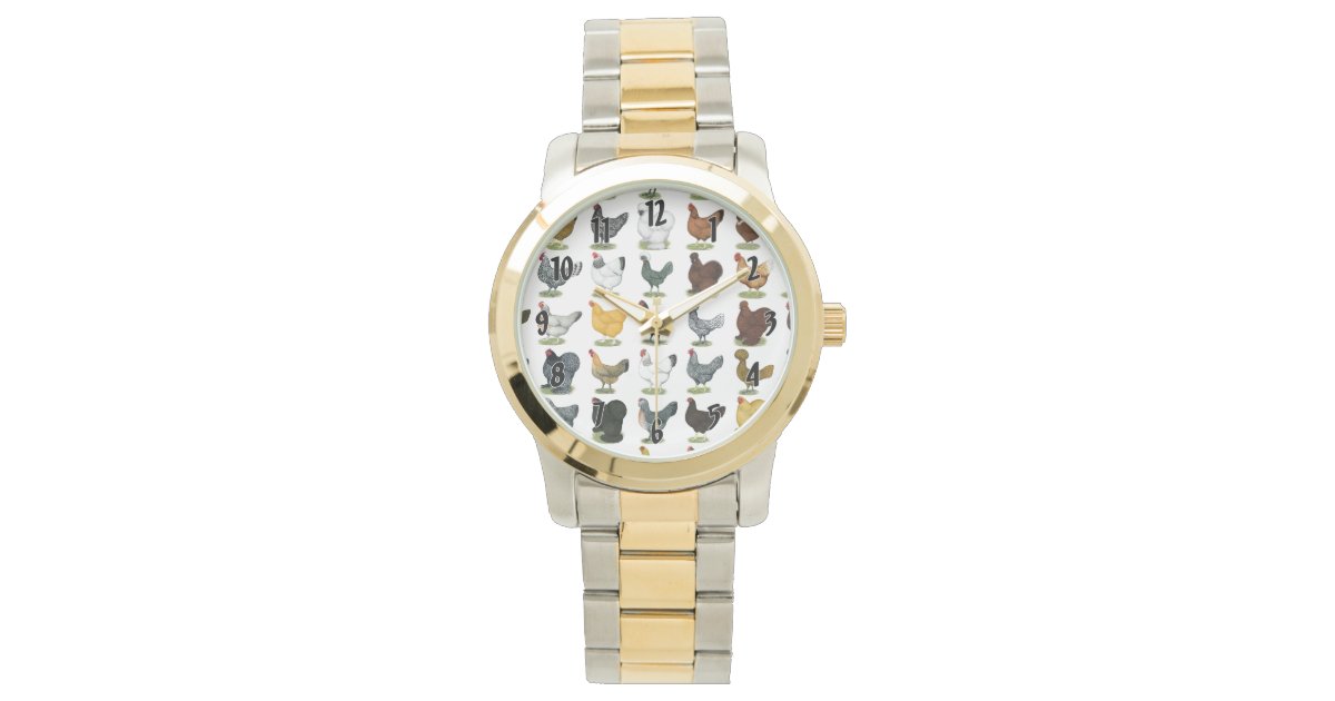 49 Chicken Hens Watch | Zazzle