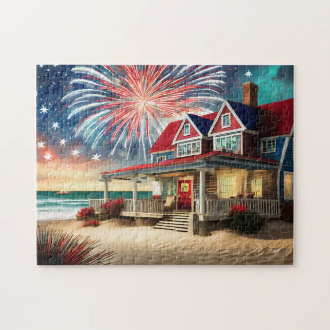 Bold And Beautiful Jigsaw Puzzle