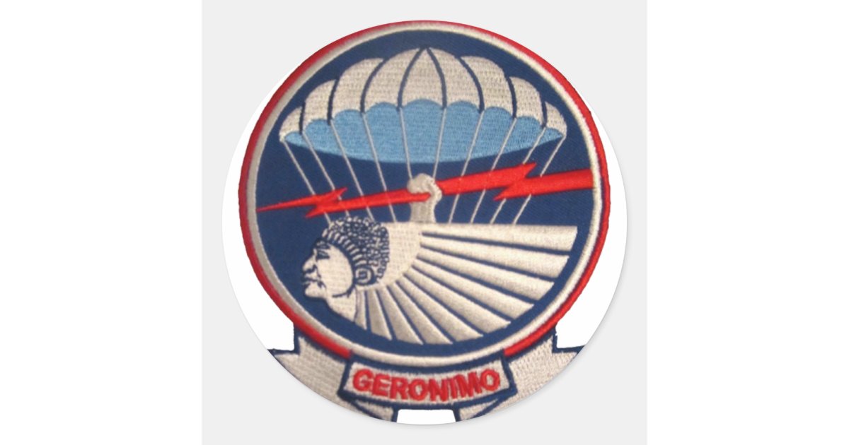 501st PIR Classic Round Sticker | Zazzle