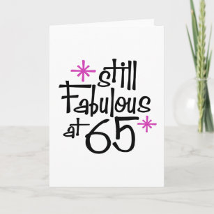Funny 65th Birthday Cards | Zazzle UK