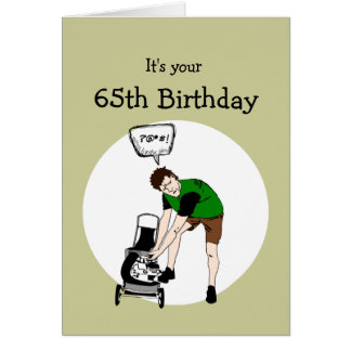 Funny 65th Birthday Cards & Invitations | Zazzle.co.uk