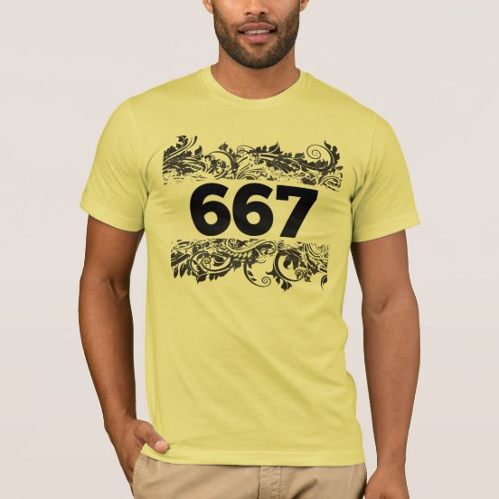 667 T-Shirts & Shirt Designs | Zazzle UK