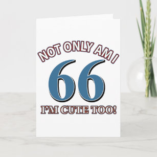 66th Birthday Cards | Zazzle UK