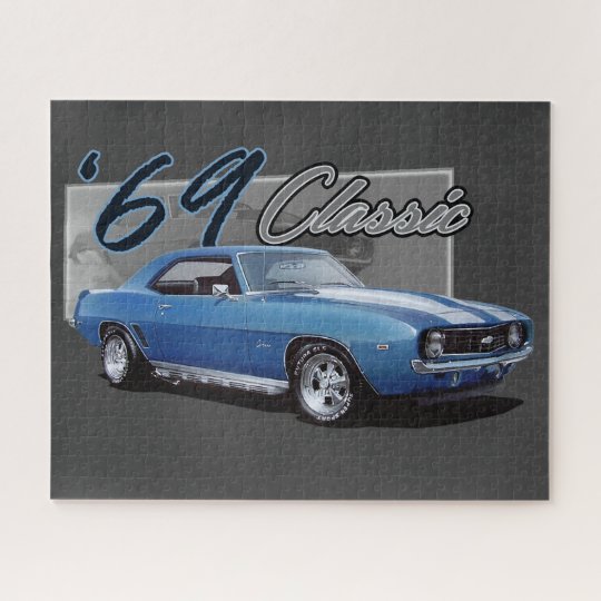 69 Muscle Car Jigsaw Puzzle | Zazzle.co.uk