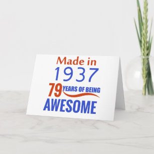 79th Birthday Cards | Zazzle UK