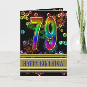 79th Birthday Cards | Zazzle UK