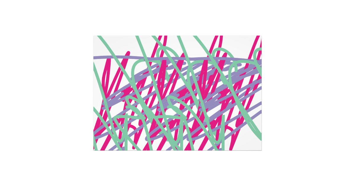 80s eighties vintage colours splash medley art gir photo print | Zazzle