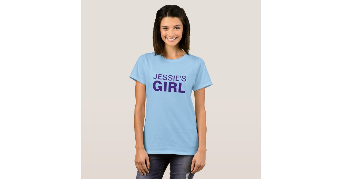 80's Jessie's Girl T-Shirt | Zazzle