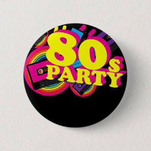 80s Badges & Pins | Zazzle UK