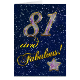 81 Birthday Cards & Invitations | Zazzle.co.uk