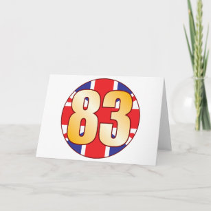 83rd Birthday Cards | Zazzle UK
