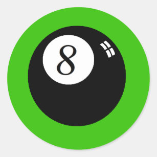 Snooker Stickers & Labels | Zazzle UK