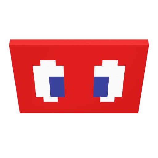 8 Bit Pixel Manga Eyes | Zazzle