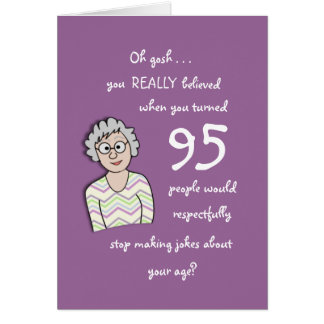 95th Birthday Cards & Invitations | Zazzle.co.uk