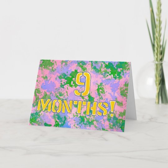 One Month Anniversary Card | Zazzle.co.uk