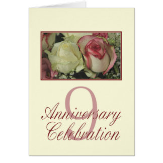 9th Anniversary Cards & Invitations | Zazzle.co.uk