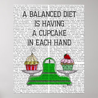 Balanced Diet Posters & Prints | Zazzle.co.uk
