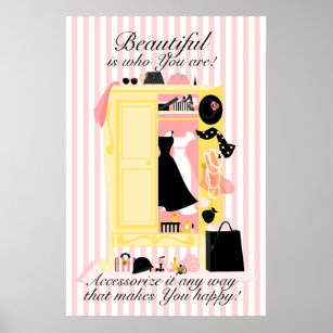 Wardrobe Posters & Prints | Zazzle UK