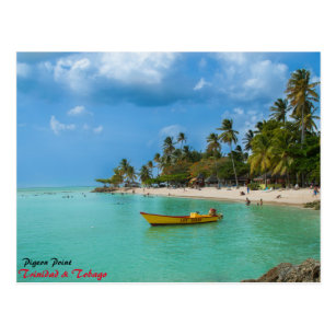 Caribbean Postcards | Zazzle UK