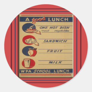 School Lunch Posters & Prints | Zazzle UK