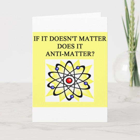 A Great Physics Design Card | Zazzle.co.uk
