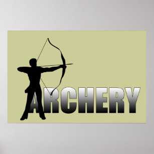 Archery Posters & Prints | Zazzle UK