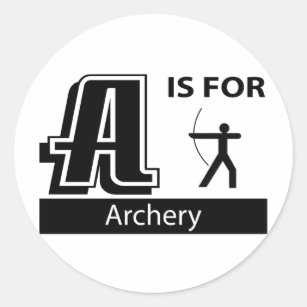 Archery Stickers & Labels | Zazzle UK