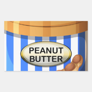 Peanut Butter Stickers & Labels | Zazzle UK