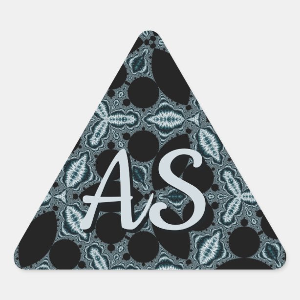 Tile Triangle Stickers & Labels | Zazzle UK