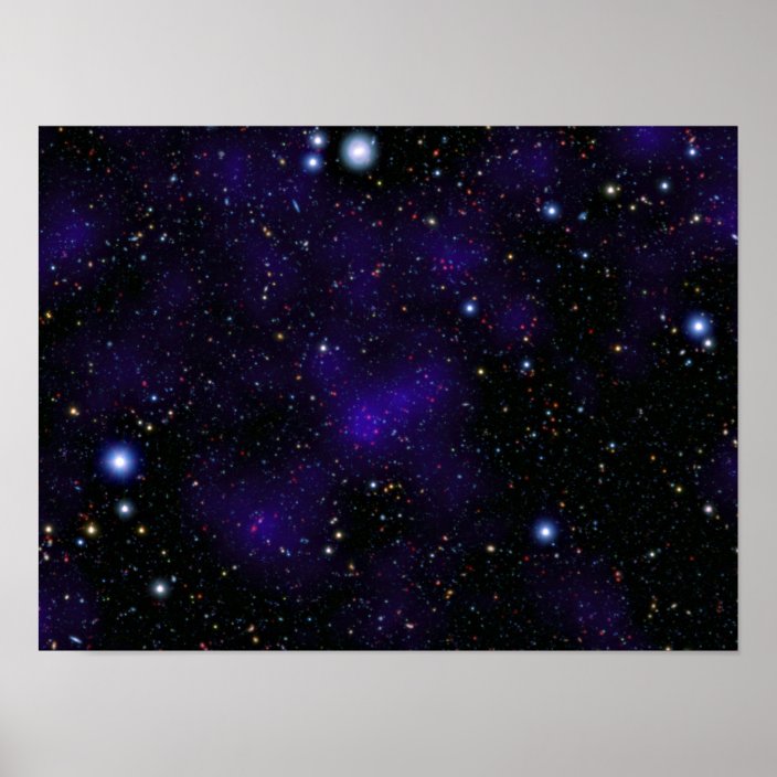 A large collection of galaxies poster | Zazzle.co.uk