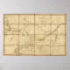 A Map of the Province of Upper Canada Poster | Zazzle
