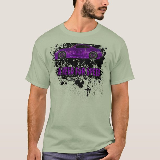 Need For Speed T-Shirts & Shirt Designs | Zazzle UK