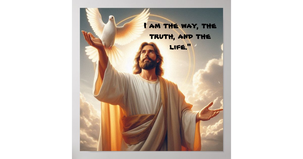 A Promises of Jesus poster: Poster | Zazzle