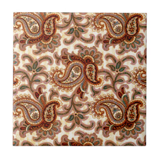 Paisley Ceramic Tiles | Zazzle.co.uk