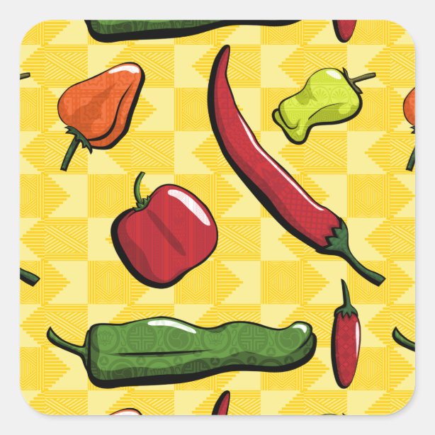 Chili Stickers & Labels | Zazzle UK