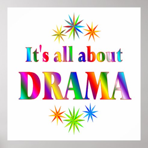 Drama Posters & Prints | Zazzle UK