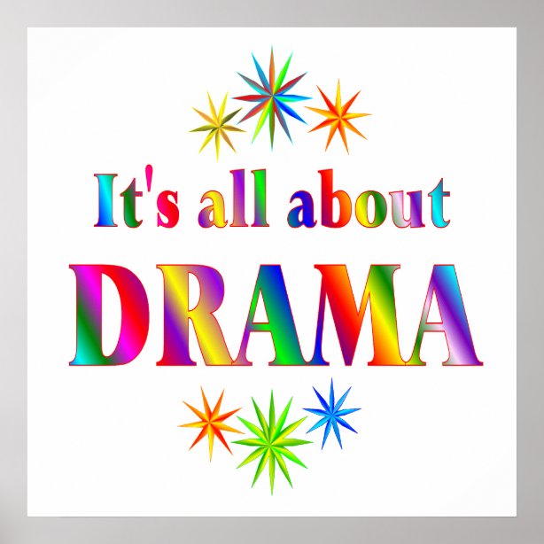 Drama Posters & Prints | Zazzle UK
