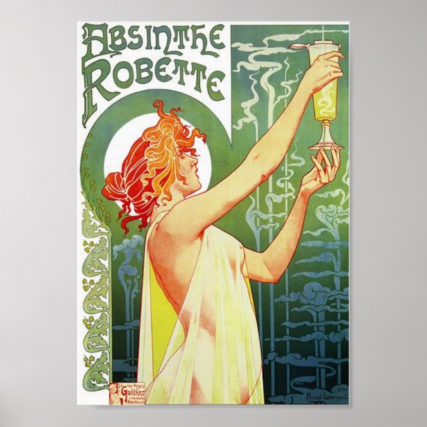 Absinthe Posters & Prints | Zazzle UK
