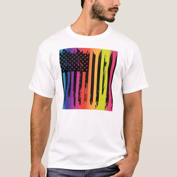 American Flag T-Shirts & Shirt Designs | Zazzle UK