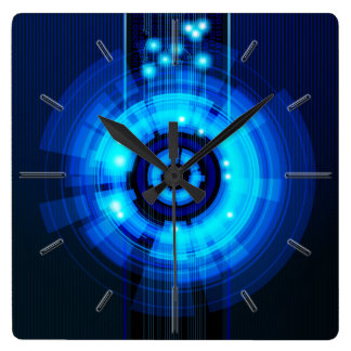 Futuristic Wall Clocks | Zazzle.co.uk