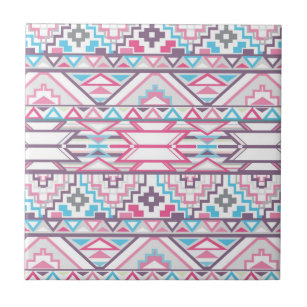 Aztec Decorative Ceramic Tiles | Zazzle.co.uk
