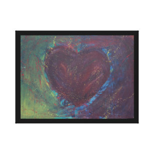 Heart Canvas Prints & Wall Art | Zazzle.co.uk