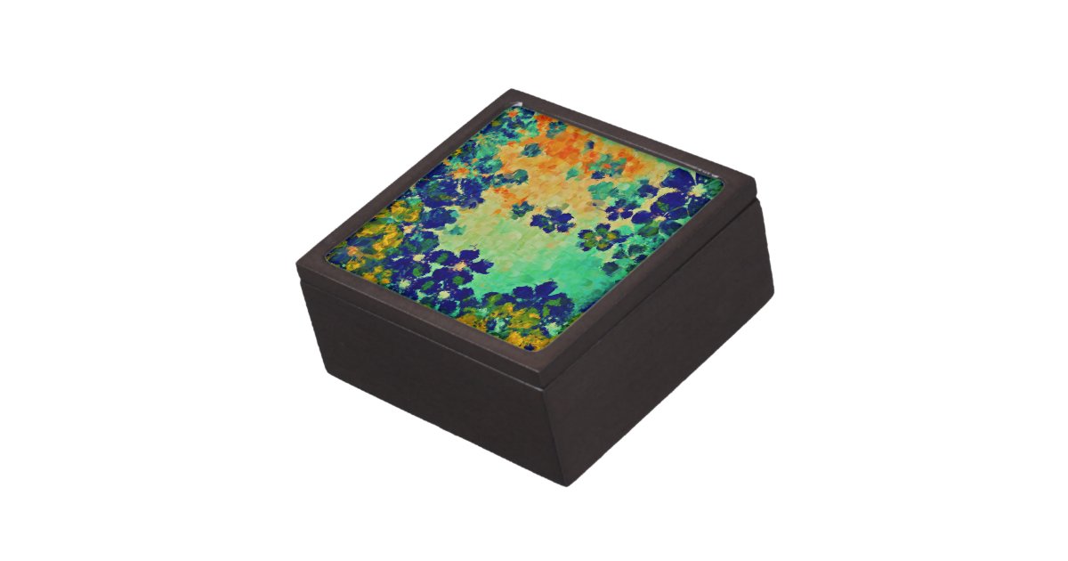 Abstract Painting | Abstract Art Gift Box | Zazzle