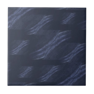 Blue Wave Decorative Ceramic Tiles | Zazzle.co.uk