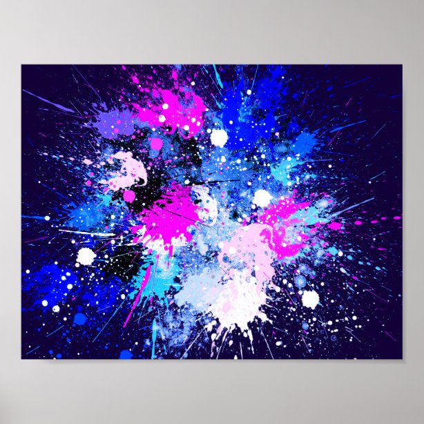 Splash Posters & Prints | Zazzle UK