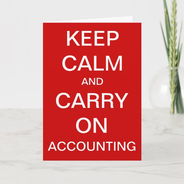 Accountant Birthday Cards | Zazzle UK