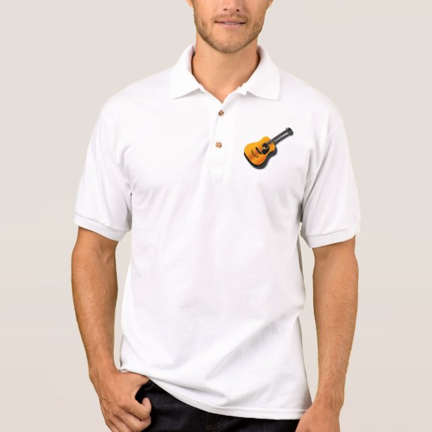 Men's Music Polo Shirts | Zazzle.co.uk