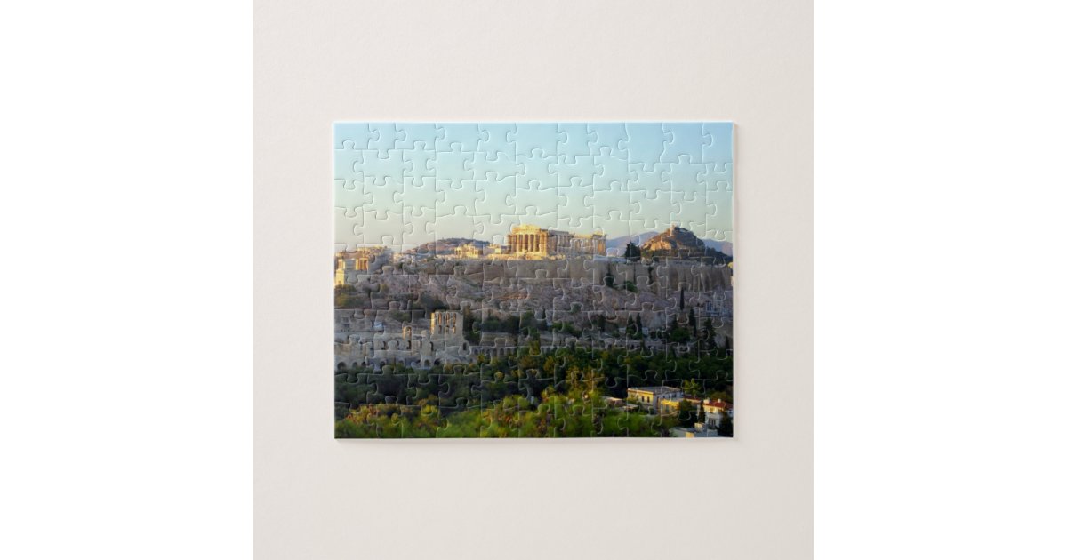 Acropolis – Athens Jigsaw Puzzle | Zazzle