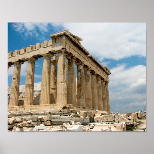 Acropolis, Athens - Poster | Zazzle.co.uk