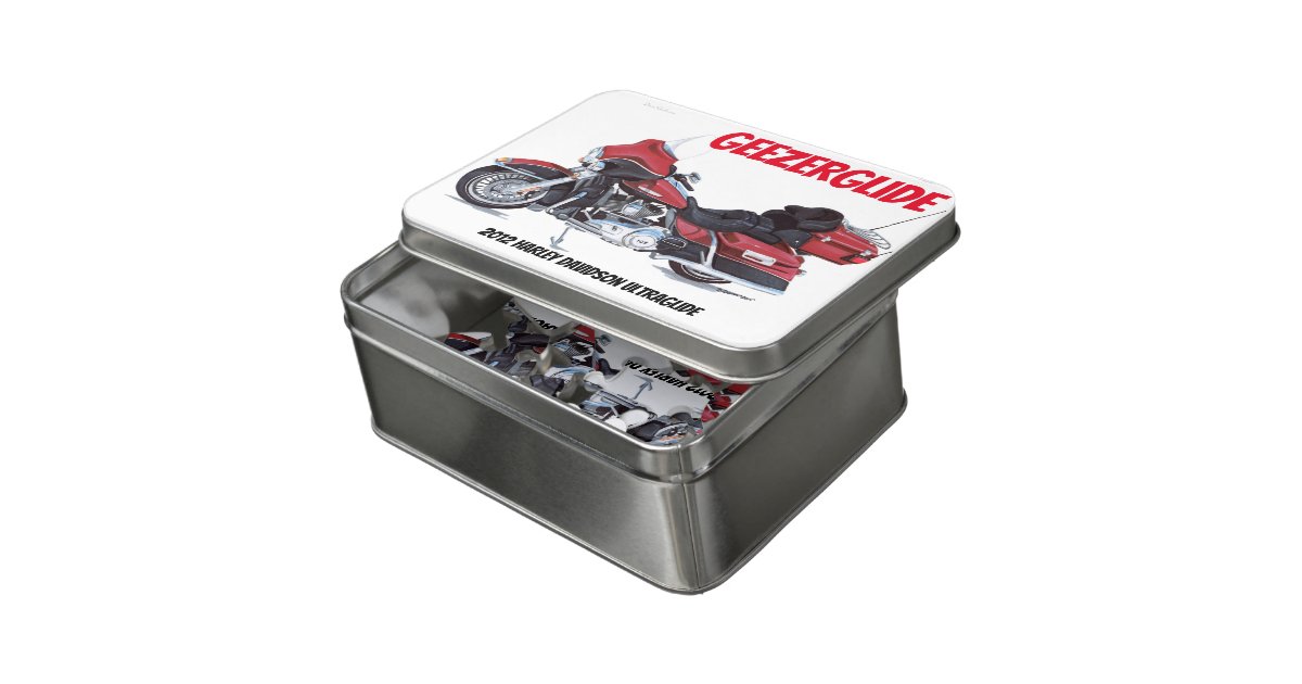 Acrylic Puzzle - Geezerglide | Zazzle